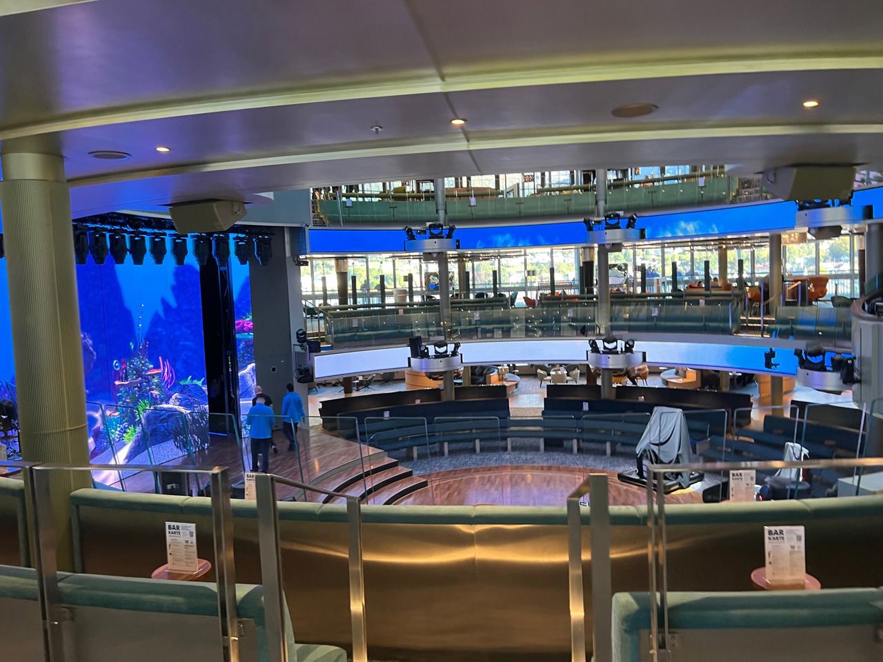 3AUTA på cruiseskipet AIDA Nova